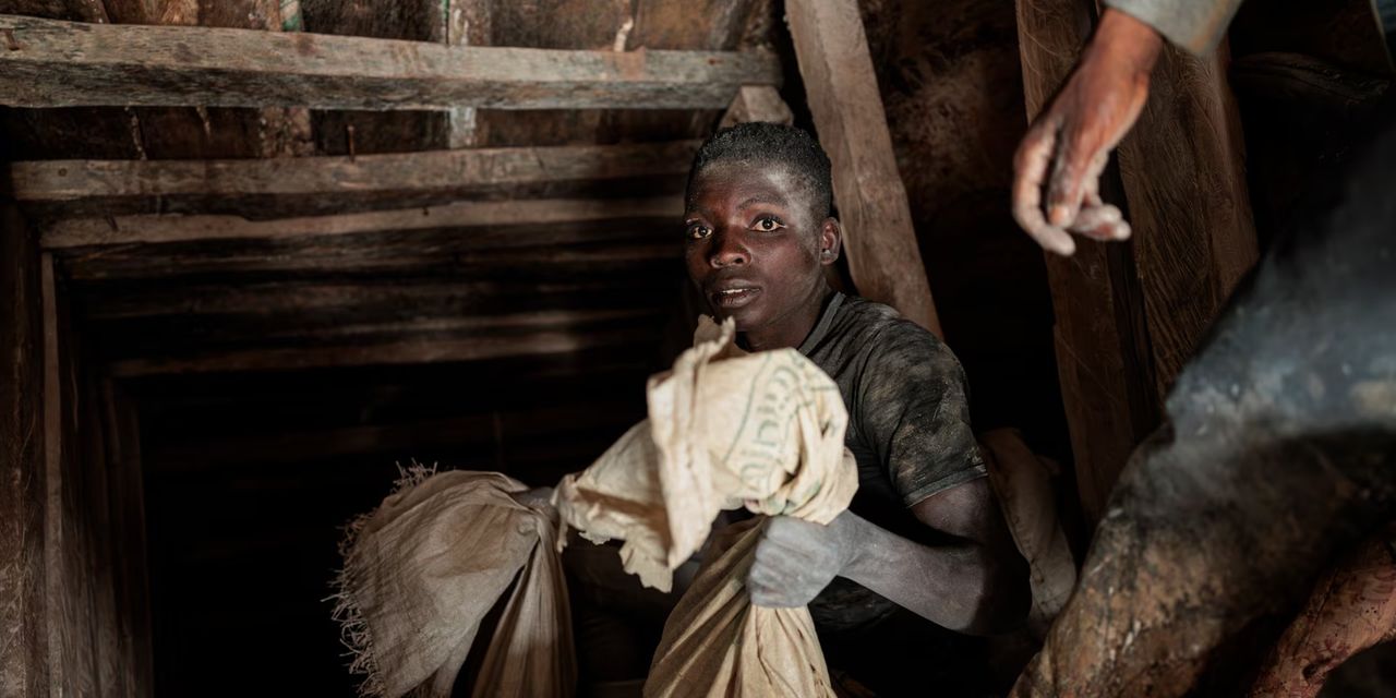 Inside the mine that feeds the tech world and funds Congo’s rebels ...