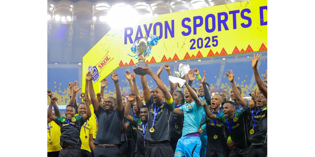 Boyeli shines as Yanga beat Rayon Sport 3-1 to lift first trophy of the ...