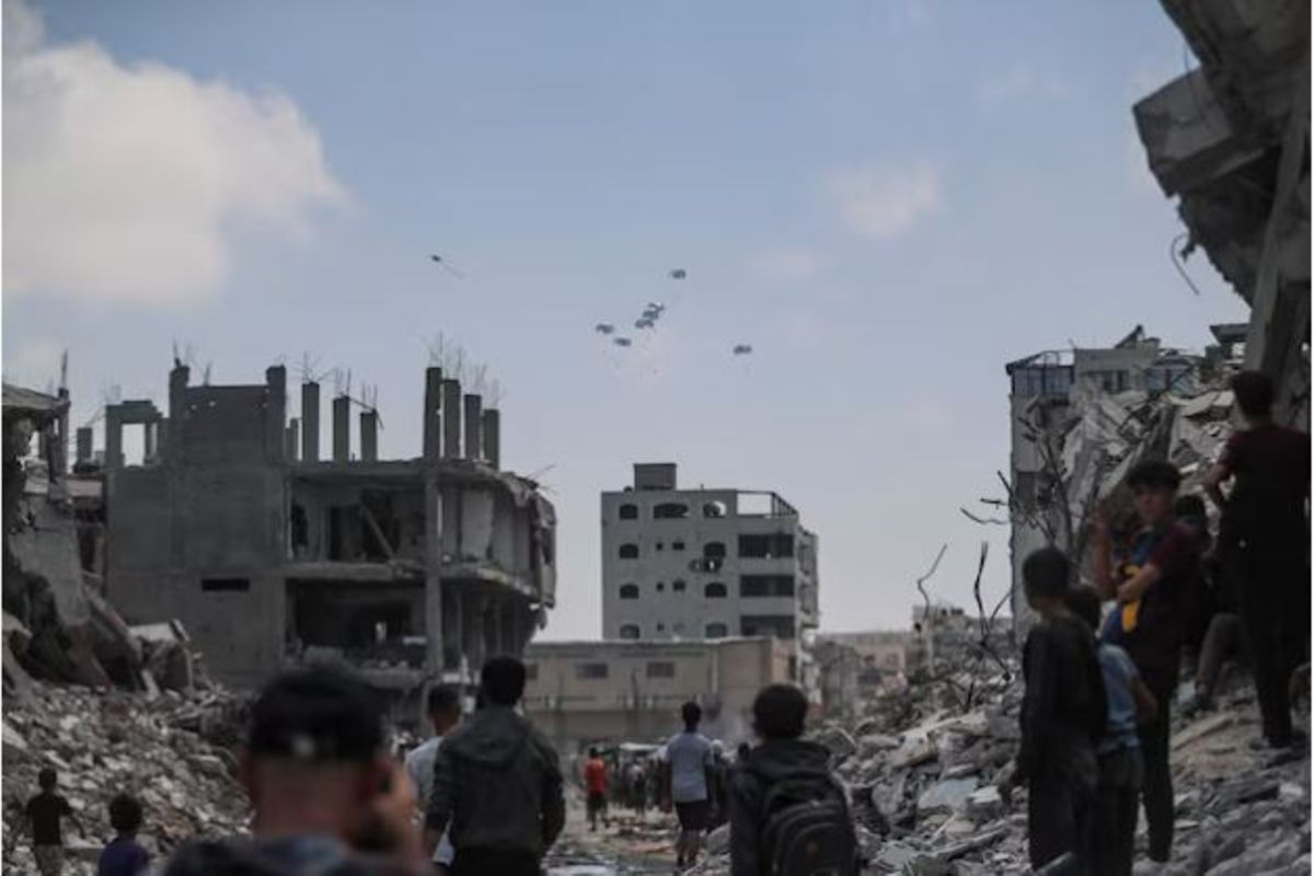 Israeli military prepares to relocate residents to southern Gaza ...
