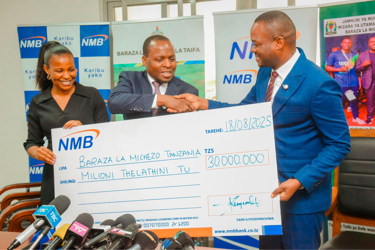 Taifa Stars confident despite tough CHAN draw, NMB bank donates Sh30 ...