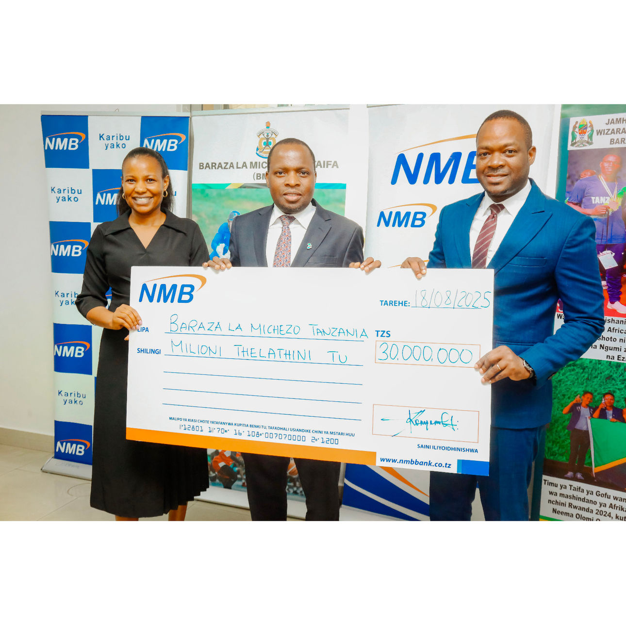 NMB named among Africa’s top 40 banks | The Citizen