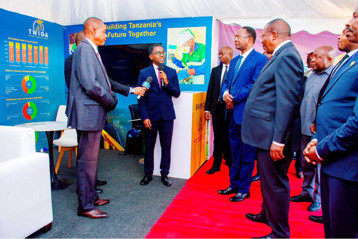Mpango praises role of Barrick-Twiga in boosting growth, jobs | The Citizen