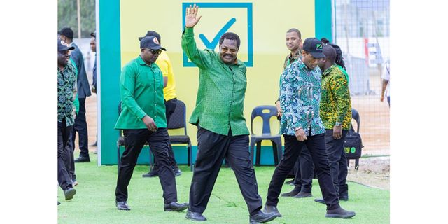 Karume hails CCM’s enduring strength, praises Dr Nchimbi’s leadership ...