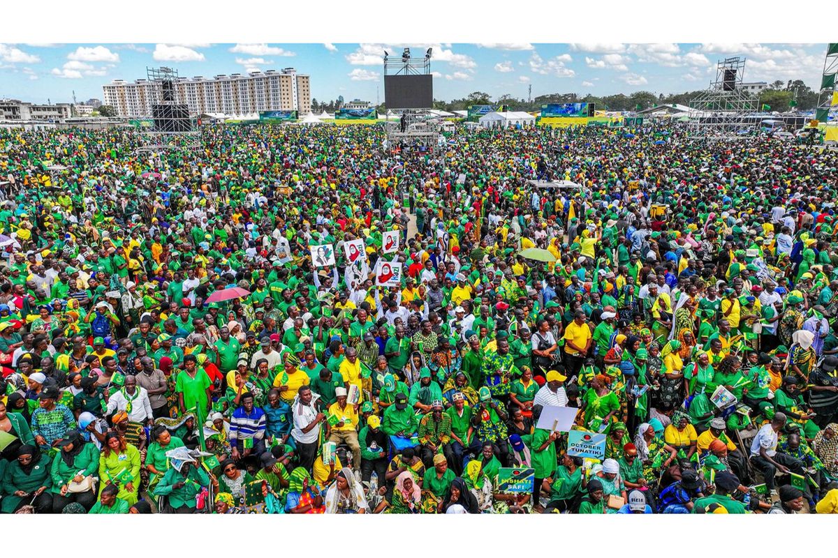 Kikwete defends Samia’s CCM candidacy, hails her leadership and ...