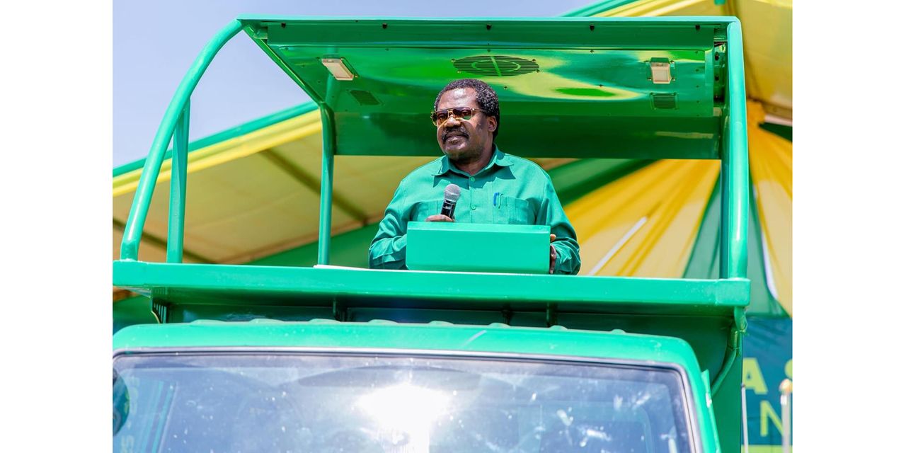 Dr Nchimbi promises accelerated development, lays out CCM’s vision ...