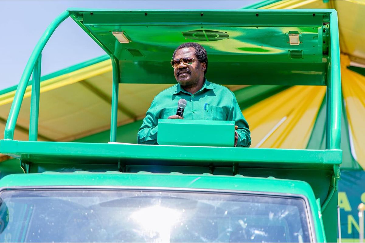 Dr Nchimbi promises accelerated development, lays out CCM’s vision ...
