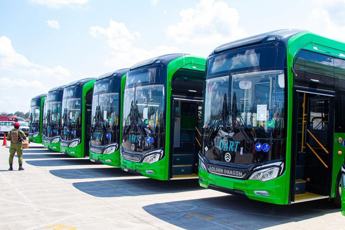 Dar es Salaam’s BRT fleet expands to 151 buses | The Citizen