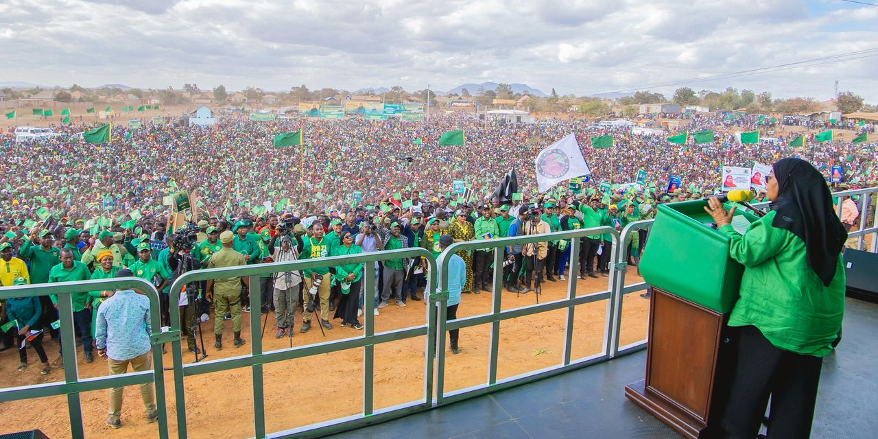 Samia: ‘When CCM promises, we deliver’ | The Citizen