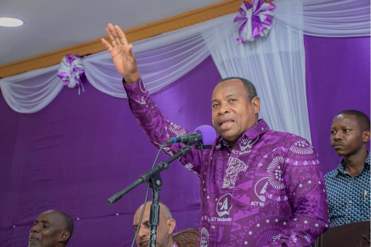 ACT-Wazalendo introduces Zanzibar election candidates in Pemba | The ...