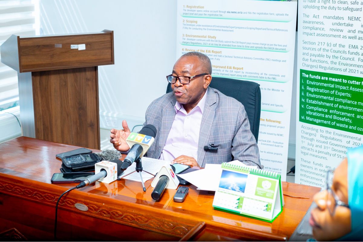Tanzania’s environmental watchdog targets households in new nationwide ...