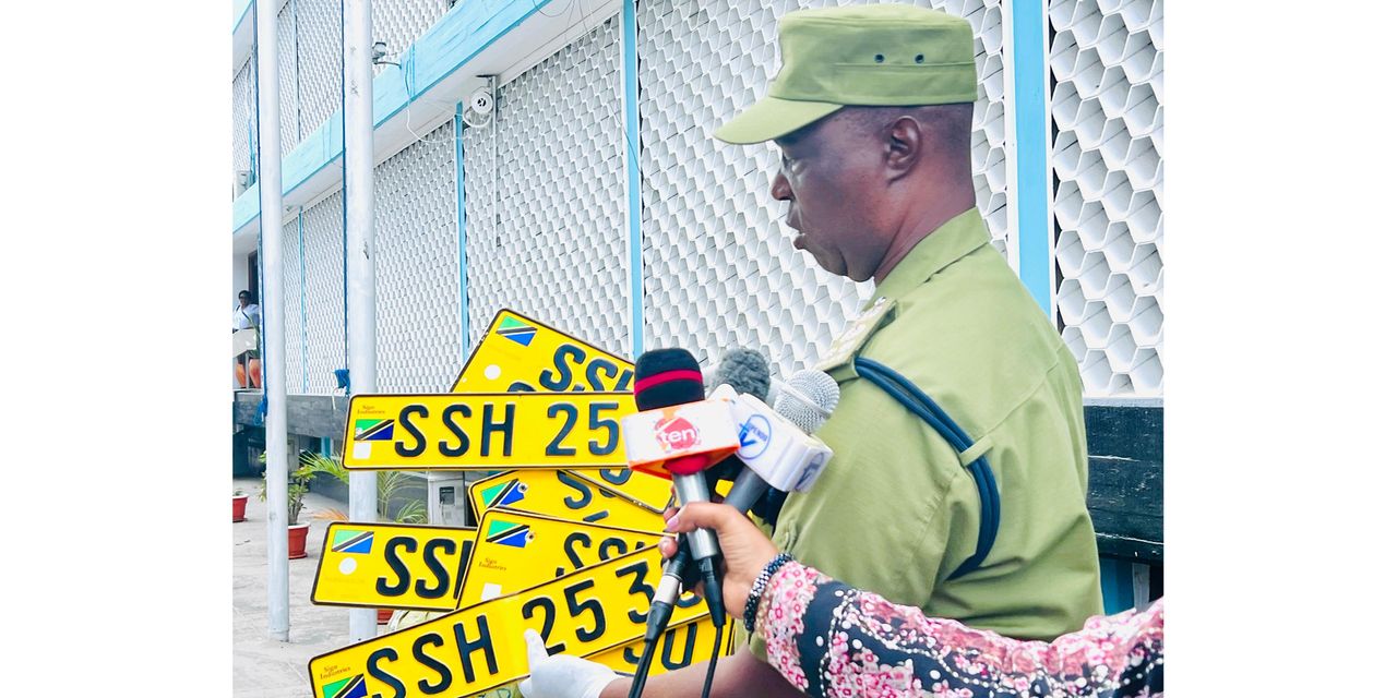 Police arrest 15 over illegal SSH number plates in Dar es Salaam | The ...