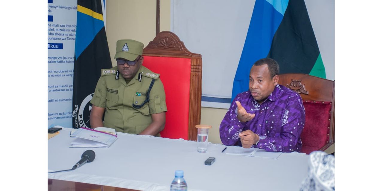 Othman meets Police chief, calls for lasting peace ahead of Zanzibar ...