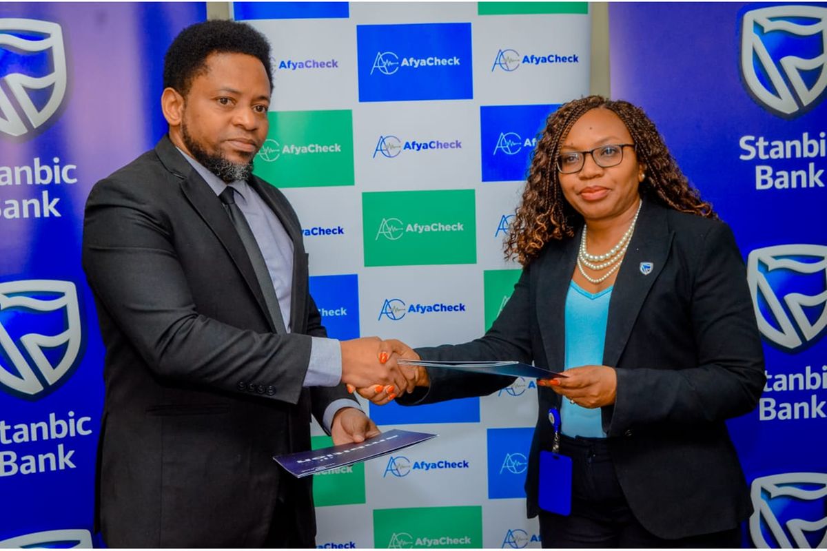Stanbic Bank injects Sh100 million into AfyaCheck campaign to boost ...