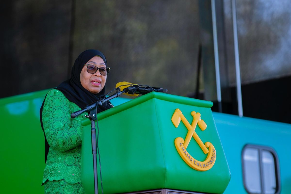 Samia promises SGR, dry port to transform Bahi’s economy | The Citizen