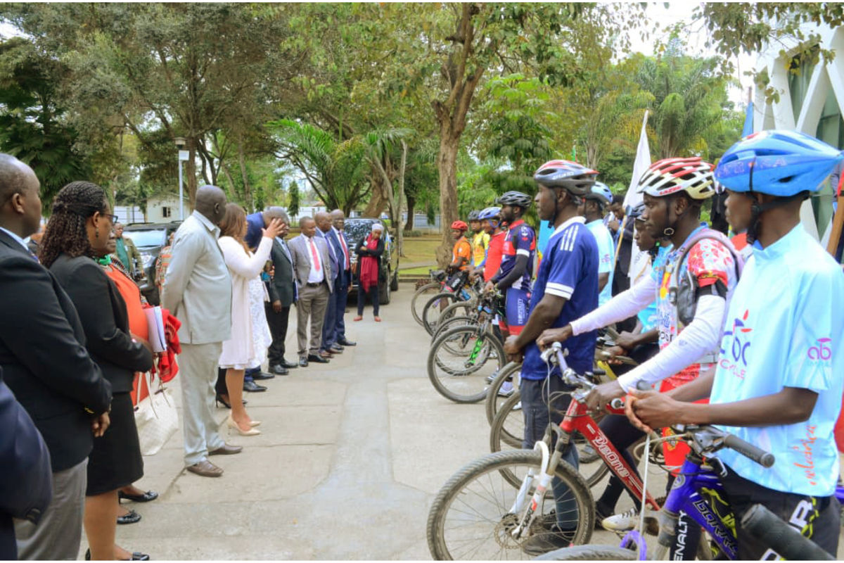 Cyclists pedal across 6,000km to champion EAC integration | The Citizen