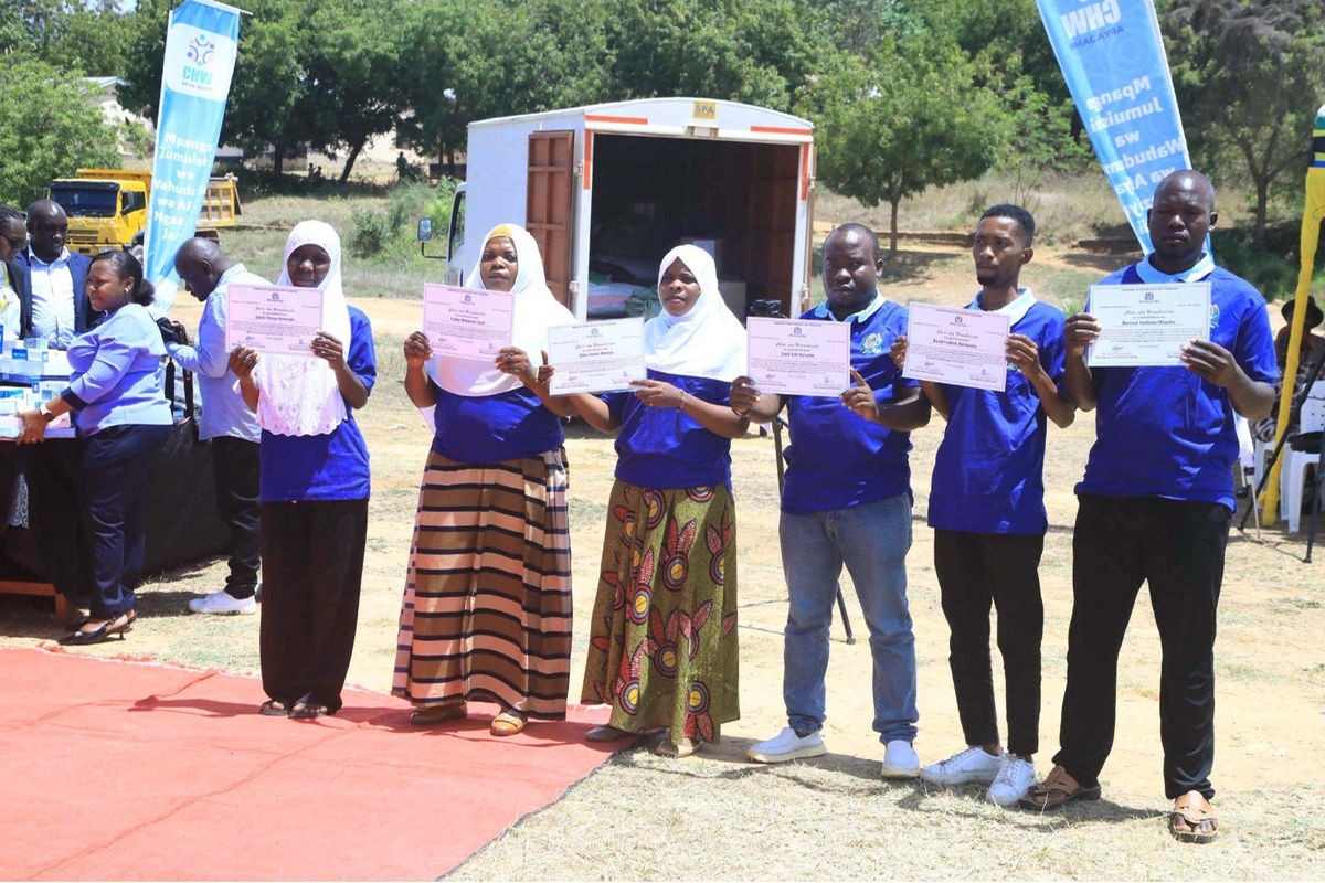 3,600 community health staff posted nationwide so far | The Citizen