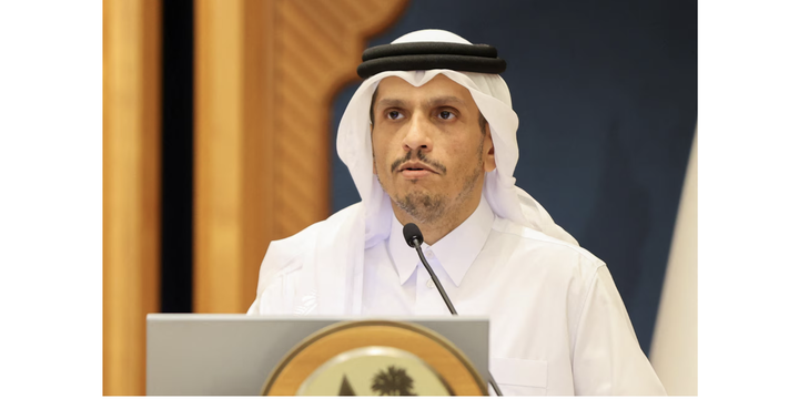 Qatari prime minister says nothing will deter Qatar's mediation role ...