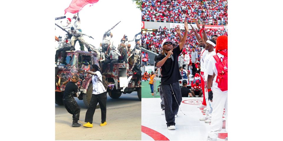 Mbosso, Chino Man Ignite Simba Day 2025 at Benjamin Mkapa | The Citizen