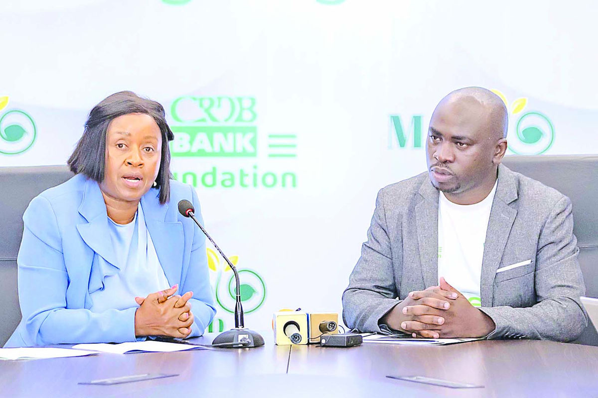 Over 500,000 farmers set to benefit as CRDB Bank Foundation and ...