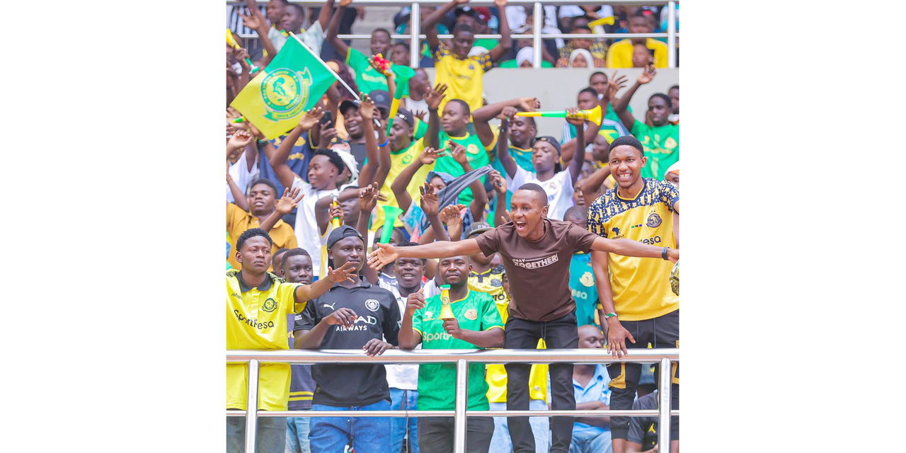 Excitement and entertainment as Yanga fans flock to Mkapa for 90th ...