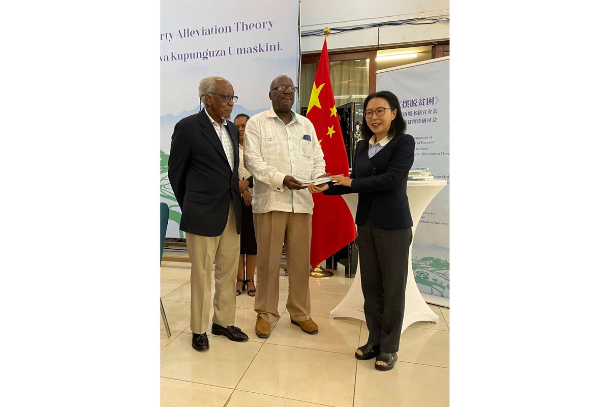 Swahili edition of Xi’s book launched to fight poverty in Tanzania ...