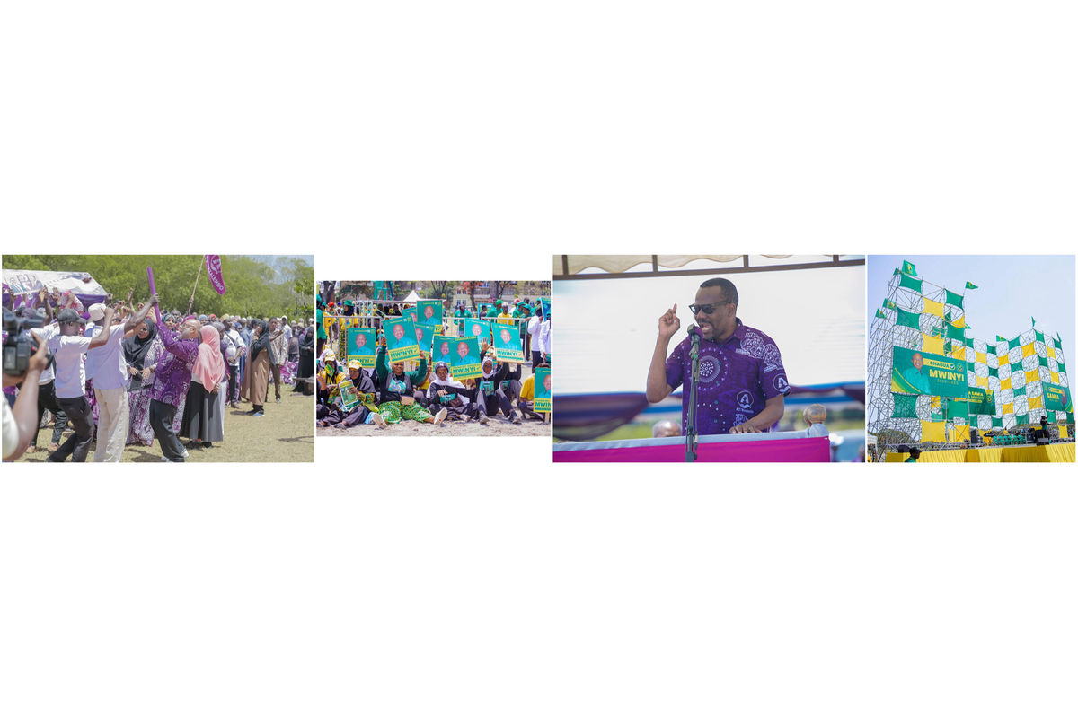 CCM, ACT-Wazalendo kick off high-stakes Zanzibar campaigns | The Citizen