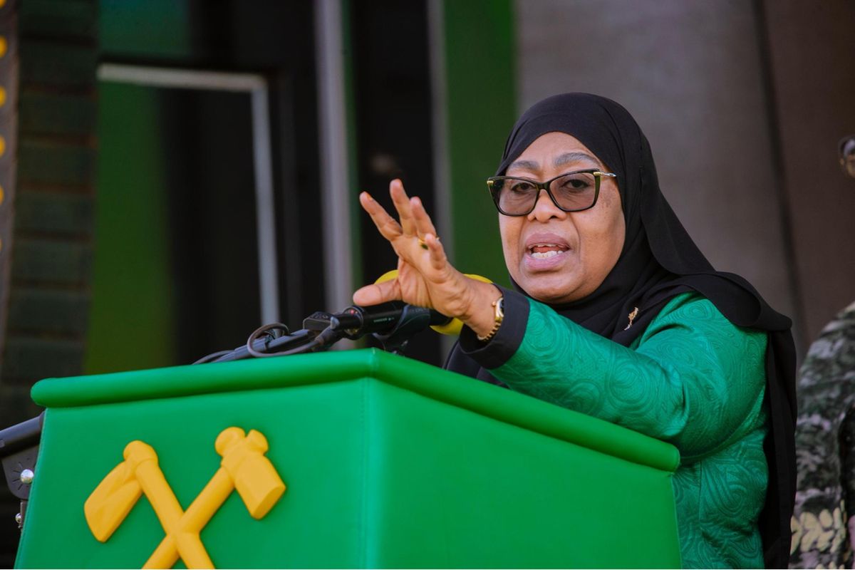 Samia pitches peace, SGR-powered prosperity in Kigoma | The Citizen