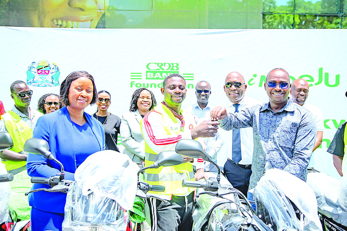 CRDB Foundation disburses Sh3bn in inclusive loans in Dar | The Citizen