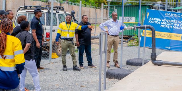 Experts evaluate CSR and local content at Barrick North Mara | The Citizen
