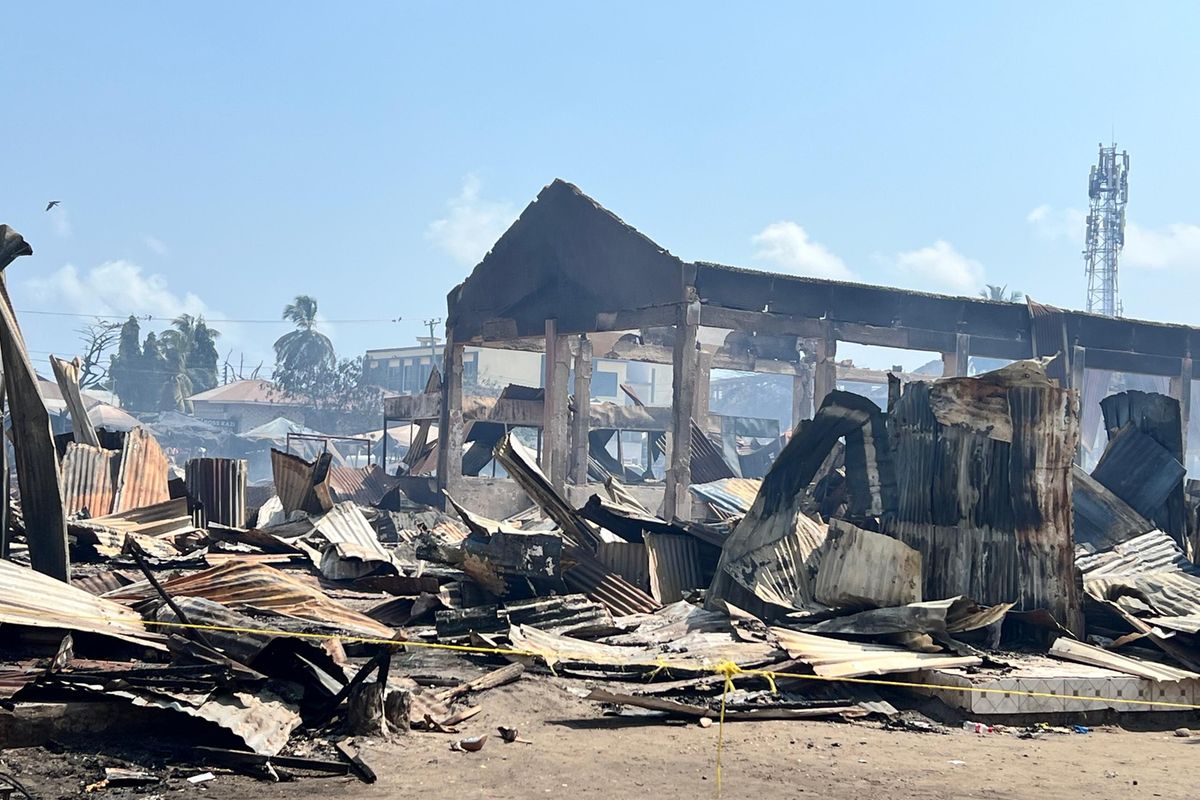 Traders count losses as market is destroyed by fire in Dar es Salaam | The Citizen