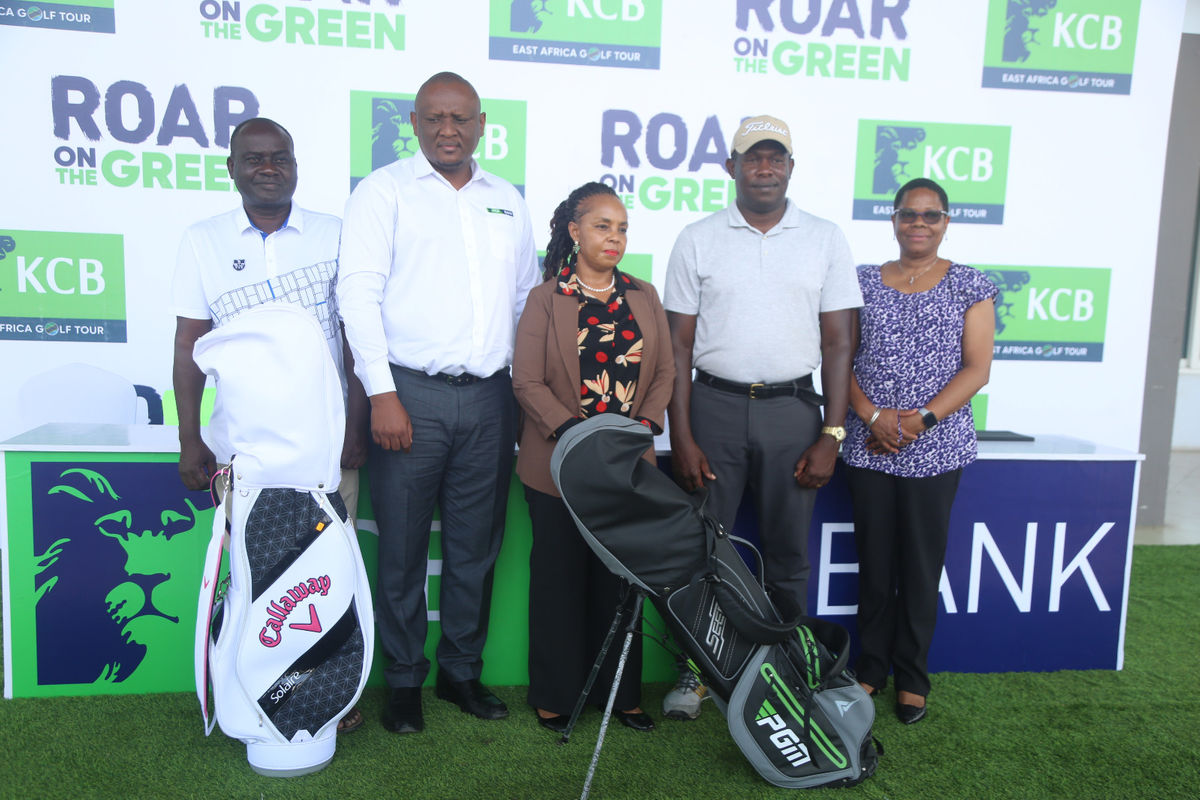 KCB East Africa Golf Tour lands in Tanzania, set to roar at Lugalo Golf ...