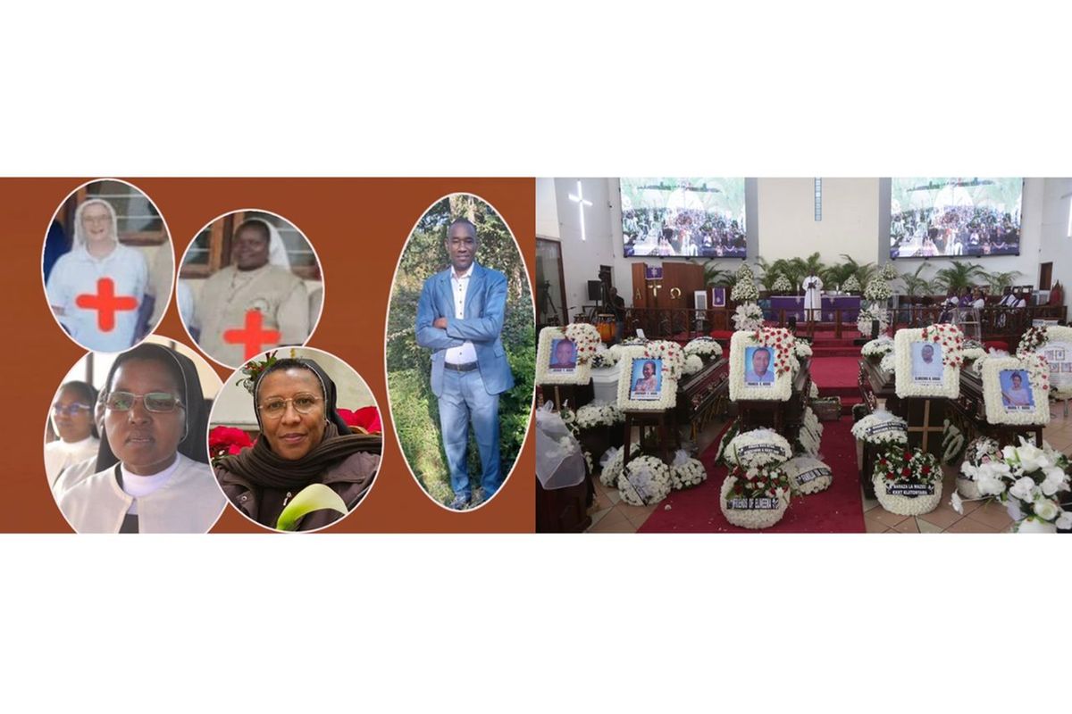 HEARTBROKEN: Road carnage claims five relatives, four nuns, driver ...