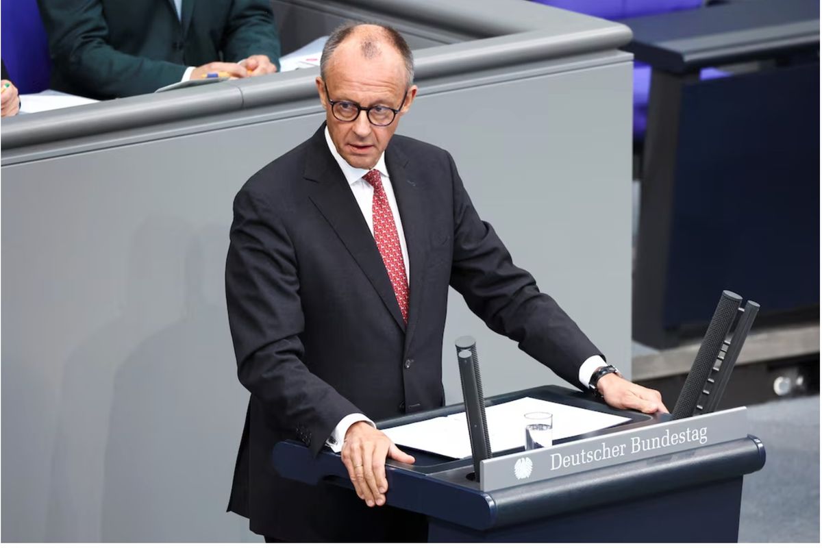 Germany's Merz accuses Putin of murder and trying to destabilise West ...