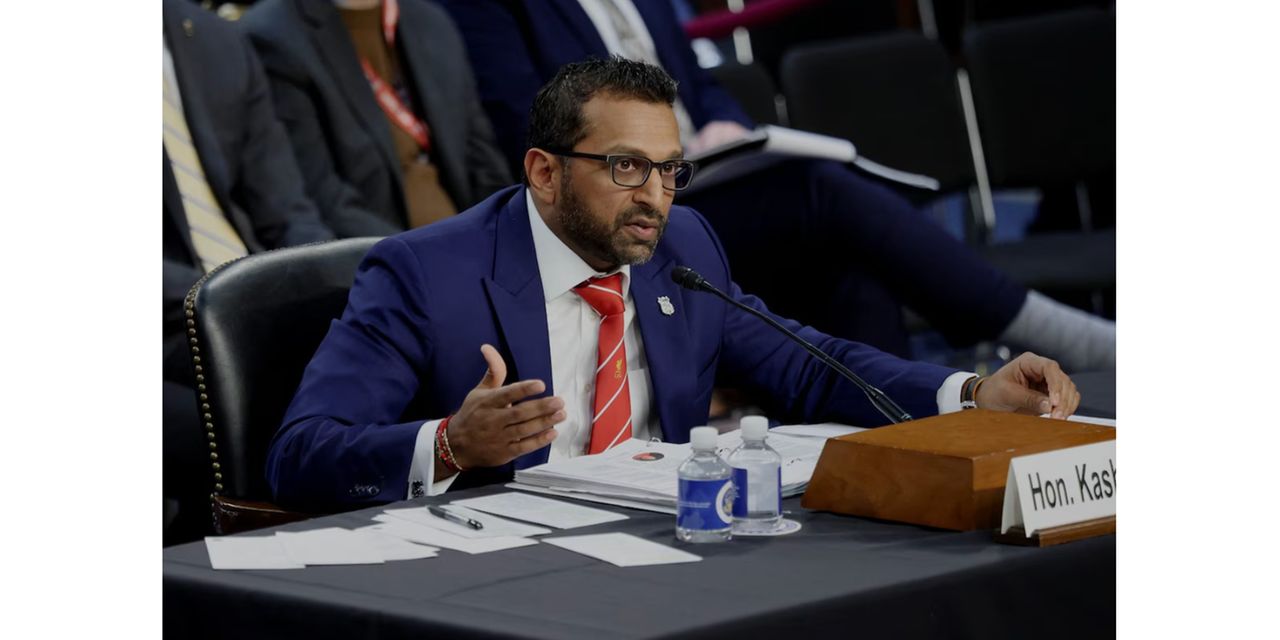 FBI chief Patel to appear before lawmakers demanding Epstein details ...