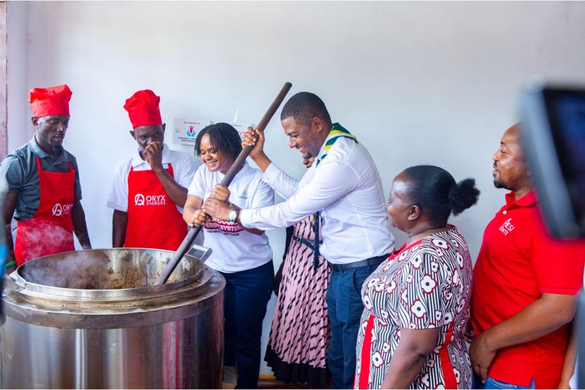 Oryx Gas, TCRF introduce clean cooking systems in schools | The Citizen