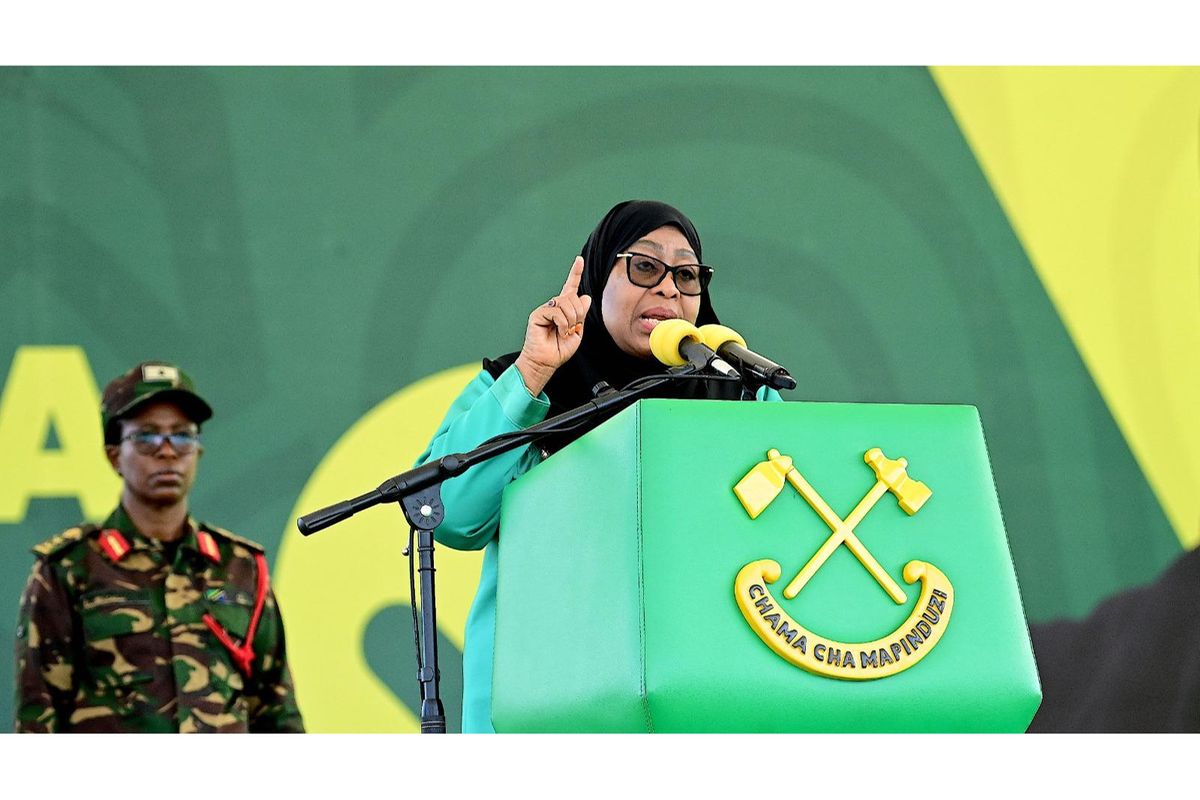 Samia unveils bold plan to transform Pemba if elected | The Citizen