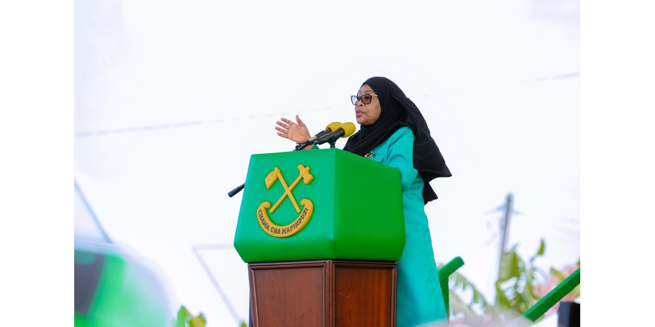 Samia unveils bold plan to transform Pemba if elected | The Citizen