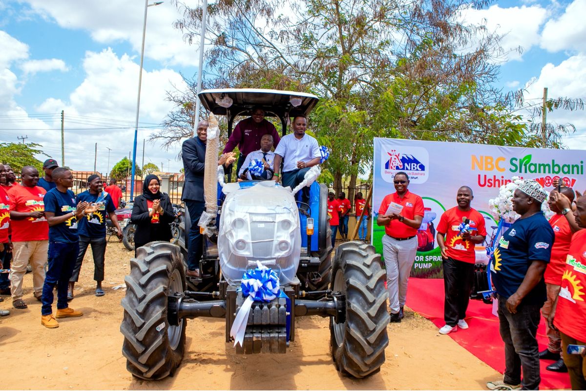 NBC Bank launches fourth season of “NBC shambani” to transform cashew ...