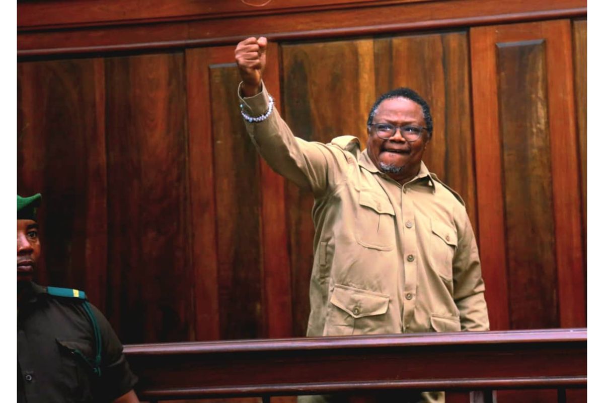Tanzania’s High Court delivers key ruling today in Lissu treason case ...
