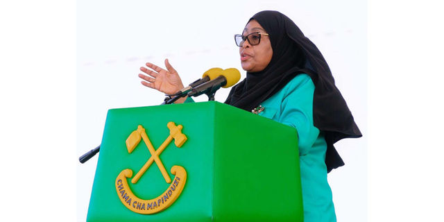 The woman who stepped up: How Samia forged Tanzania's new path | The ...