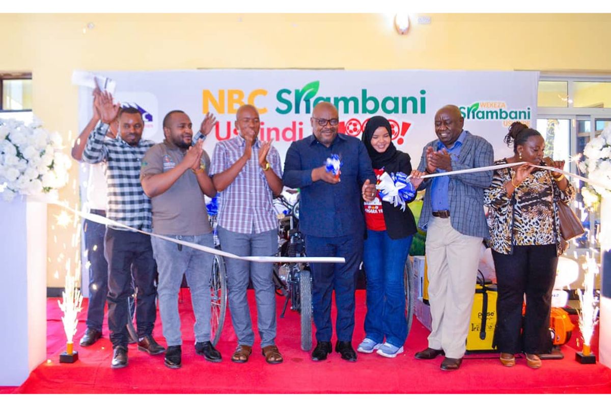 NBC Bank unveils “shambani” campaign for cashew, pigeon pea and sesame ...