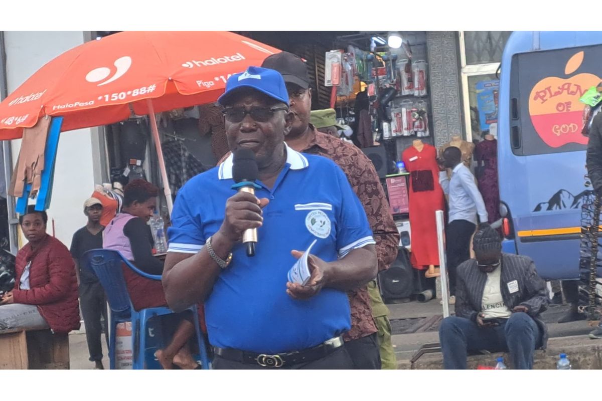 UPDP promotes modern farming, says goodbye to hand hoes | The Citizen