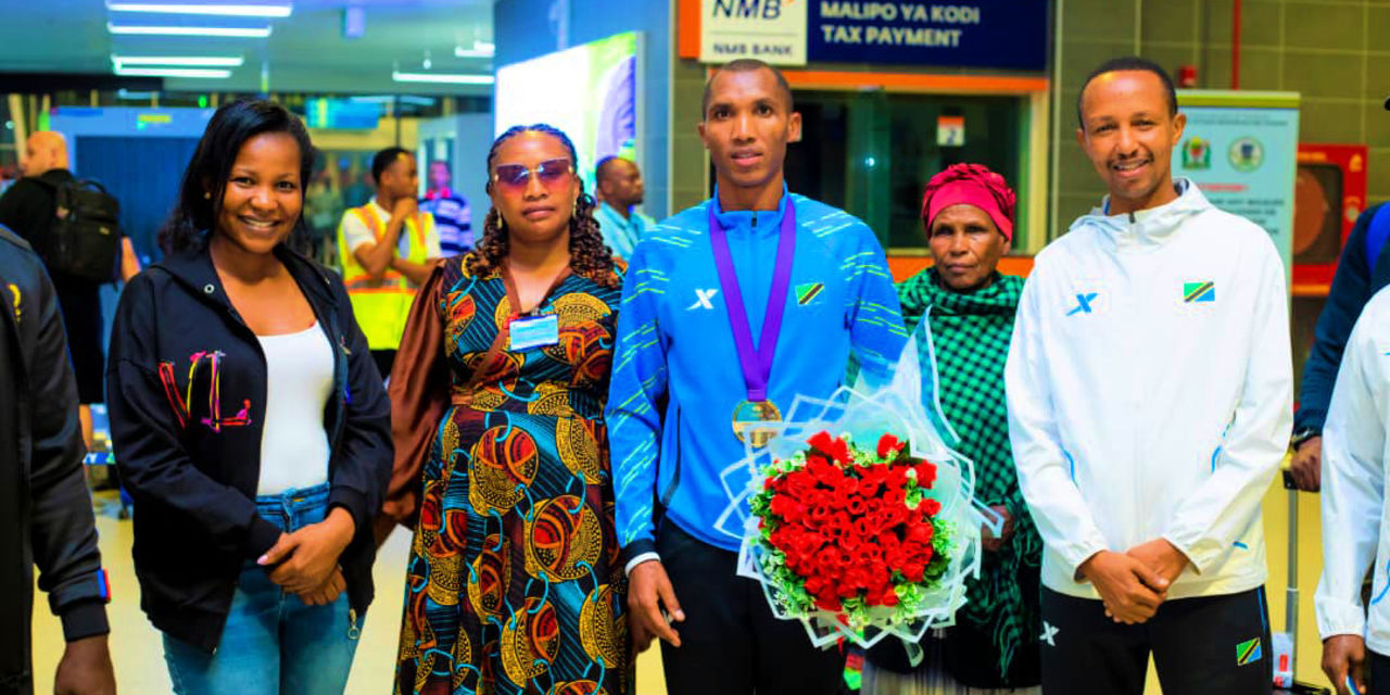 Simbu receives hero’s welcome after World Athletics victory | The Citizen