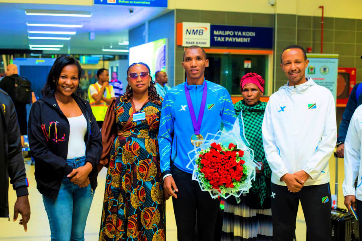 Simbu receives hero’s welcome after World Athletics victory | The Citizen