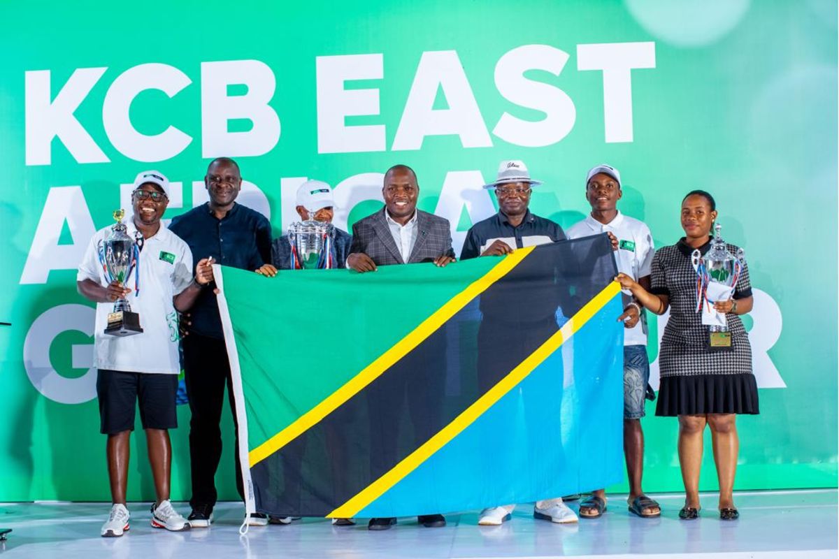 KCB East Africa Golf Tour Shines at Lugalo Golf Club: Four winners to ...