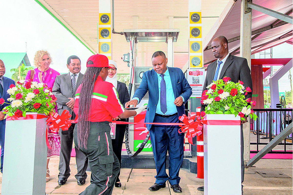 Puma Energy enters CNG market with first hybrid retail station | The ...