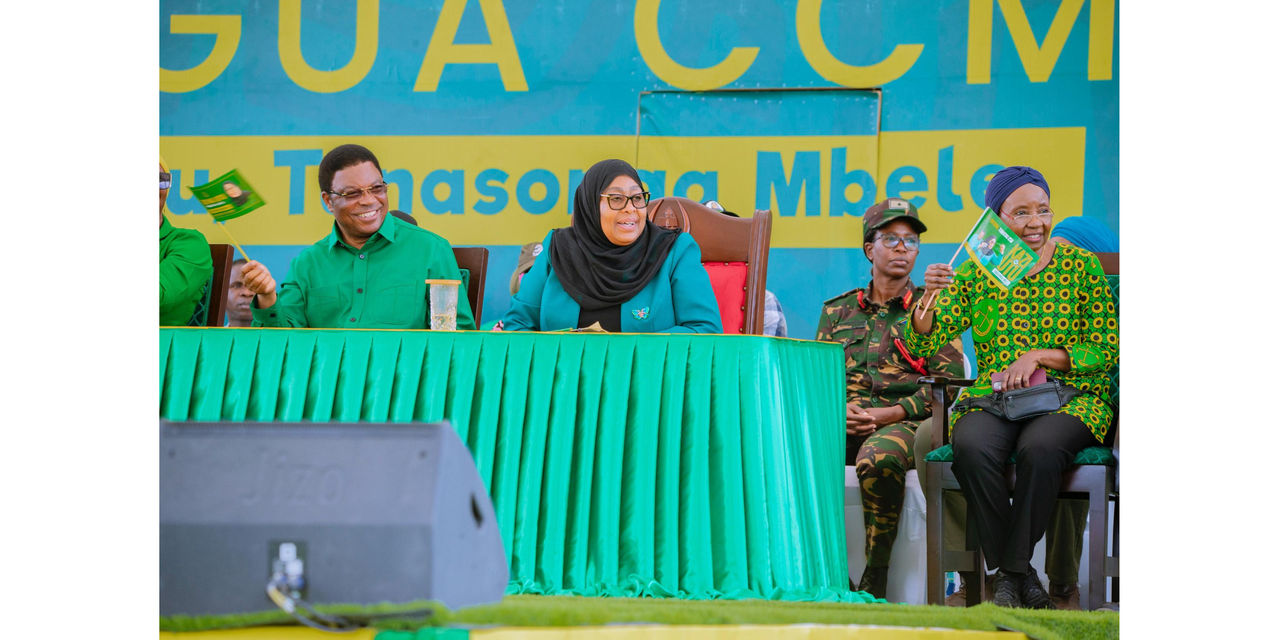 Majaliwa backs Samia as CCM launches its campaign in Lindi | The Citizen