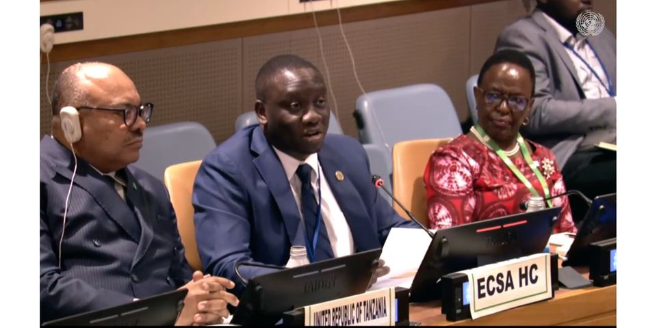 ECSA-HC pushes for African-led science at UNGA80, unveils regional hub in Arusha | The Citizen