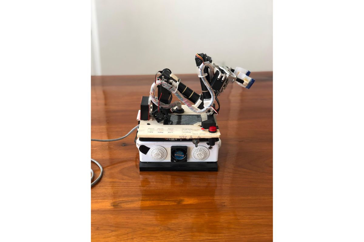 NM-AIST students develop AI-powered robot to inspect beverage bottles ...