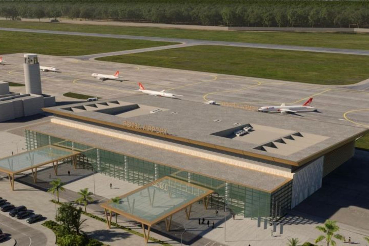 Zanzibar hands over Pemba Airport project to contractor | The Citizen